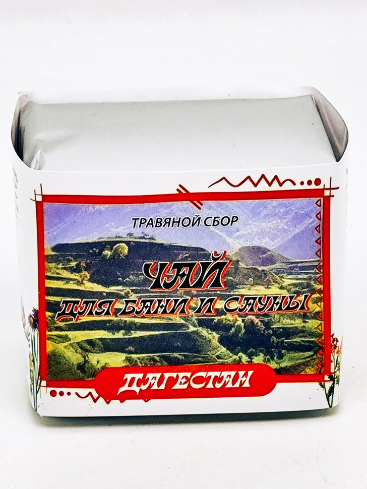 Краснополянский чай "для сауны и бани" 40гр Дагестан