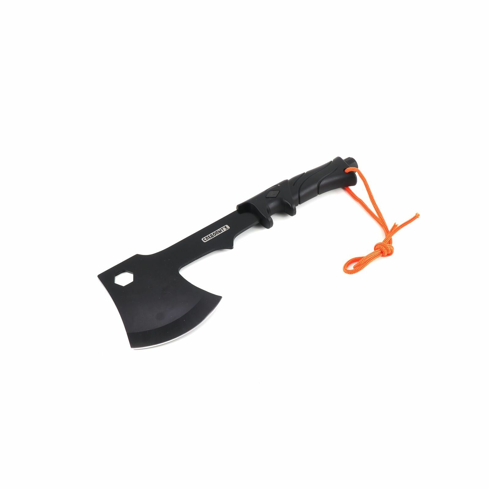 Топор туристический "следопыт", 310*105*23 мм, 304 гр, в чехле/60/