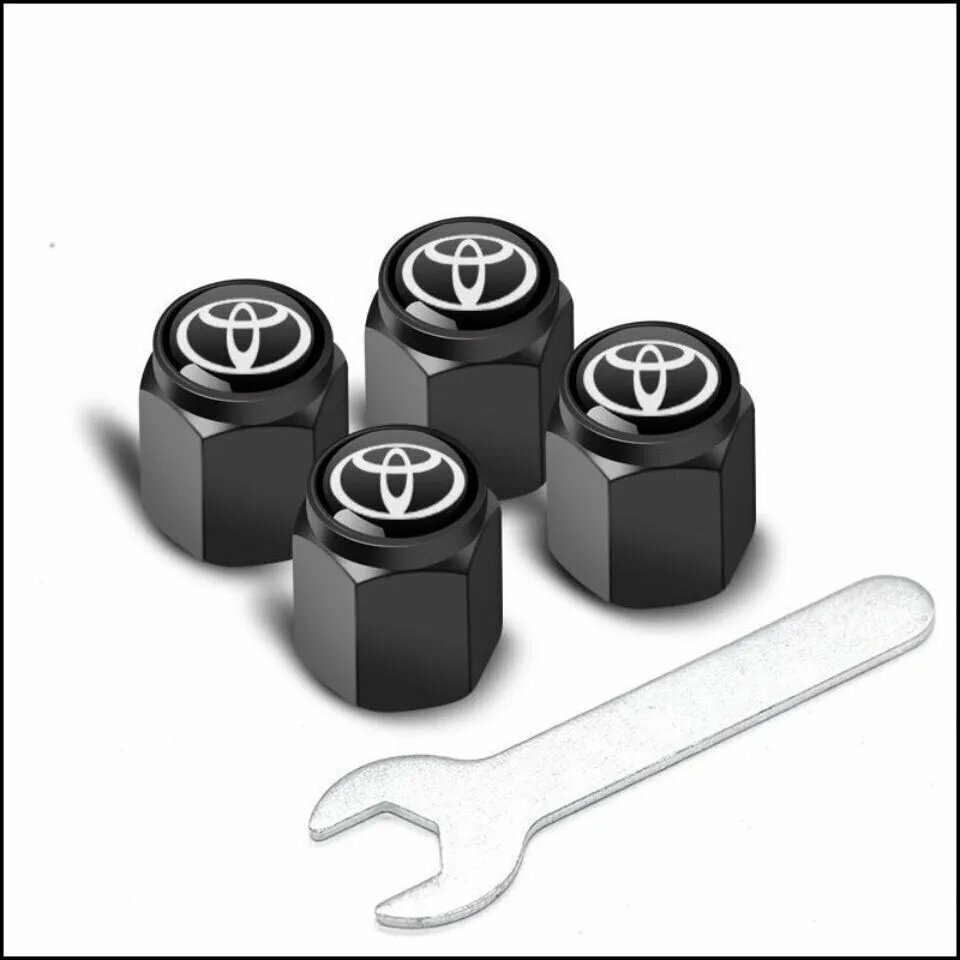 TOYOTA Крышки для вентилей автомобильных шин. Автоаксессуары Автотовары