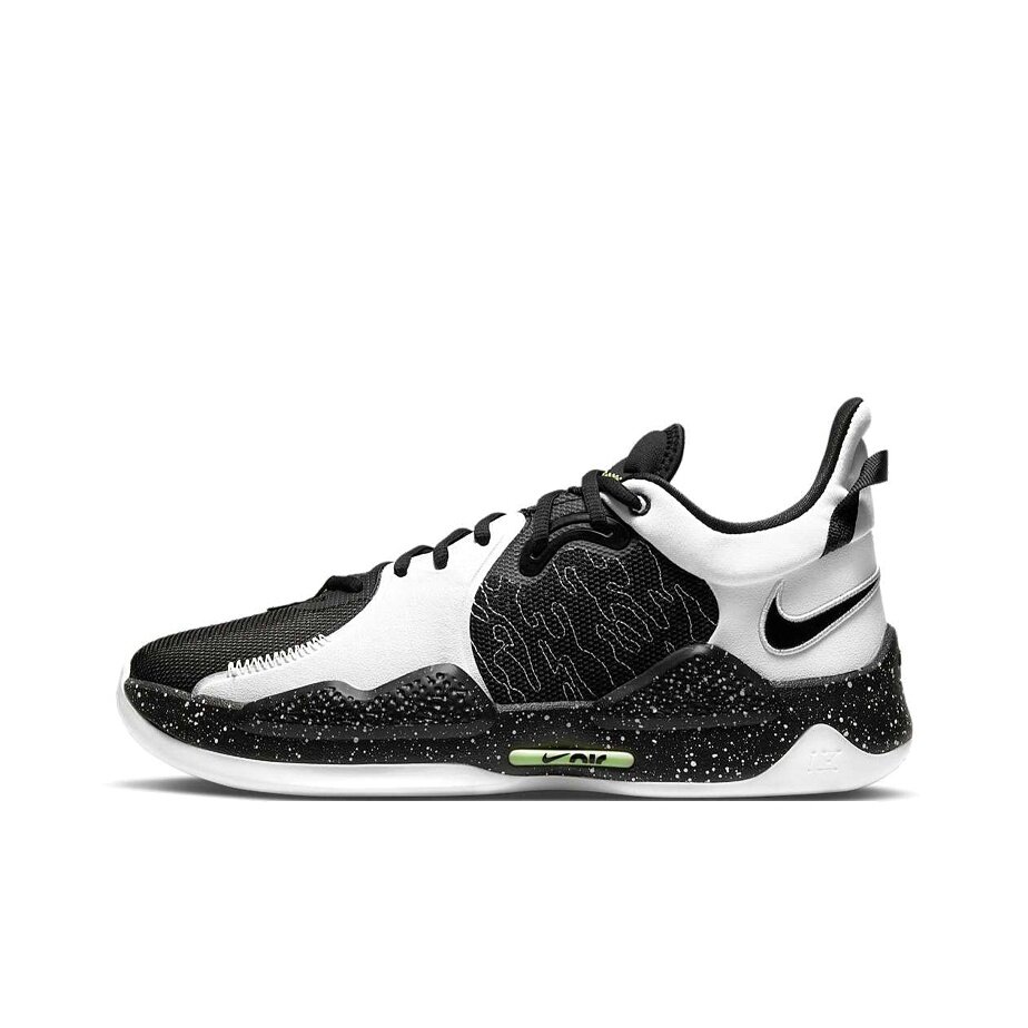 Кроссовки NIKE PG 5, размер EU 41 стопа (26CM), черный — фото 1