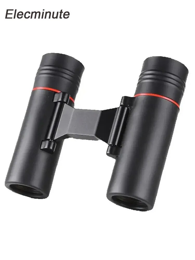 Бинокли высокой мощности HD с автофокусом, складные карманные телескопы, оптика BAK4 FMC