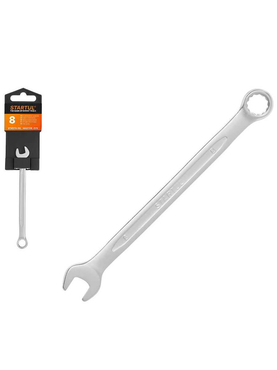 Гаечный ключ комбинированный 8 мм STARTUL Master (ST4270-08)