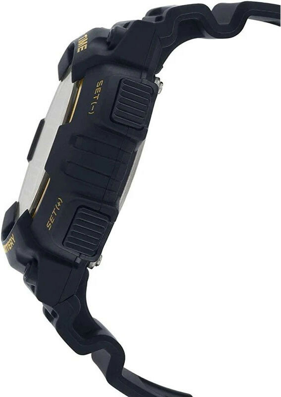 Наручные часы CASIO Collection, черный/золотистый — фото 1