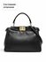 Сумка тоут FENDI Peekaboo Mini, черный