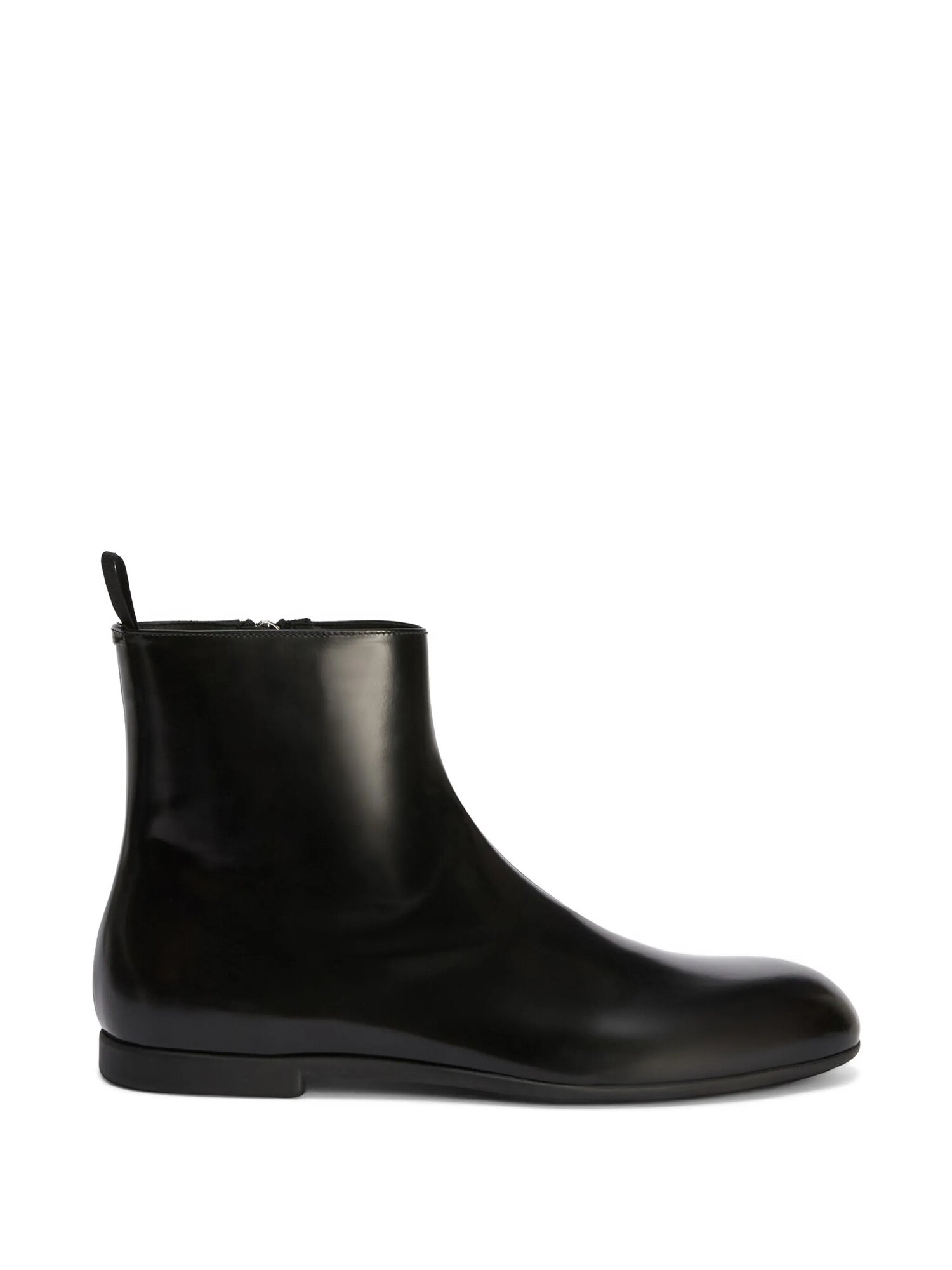 Ботинки Leather ankle boots