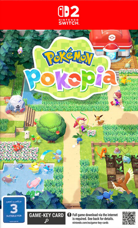 Игра Pokemon Pokopia для Nintendo Switch 2 (Английская версия)