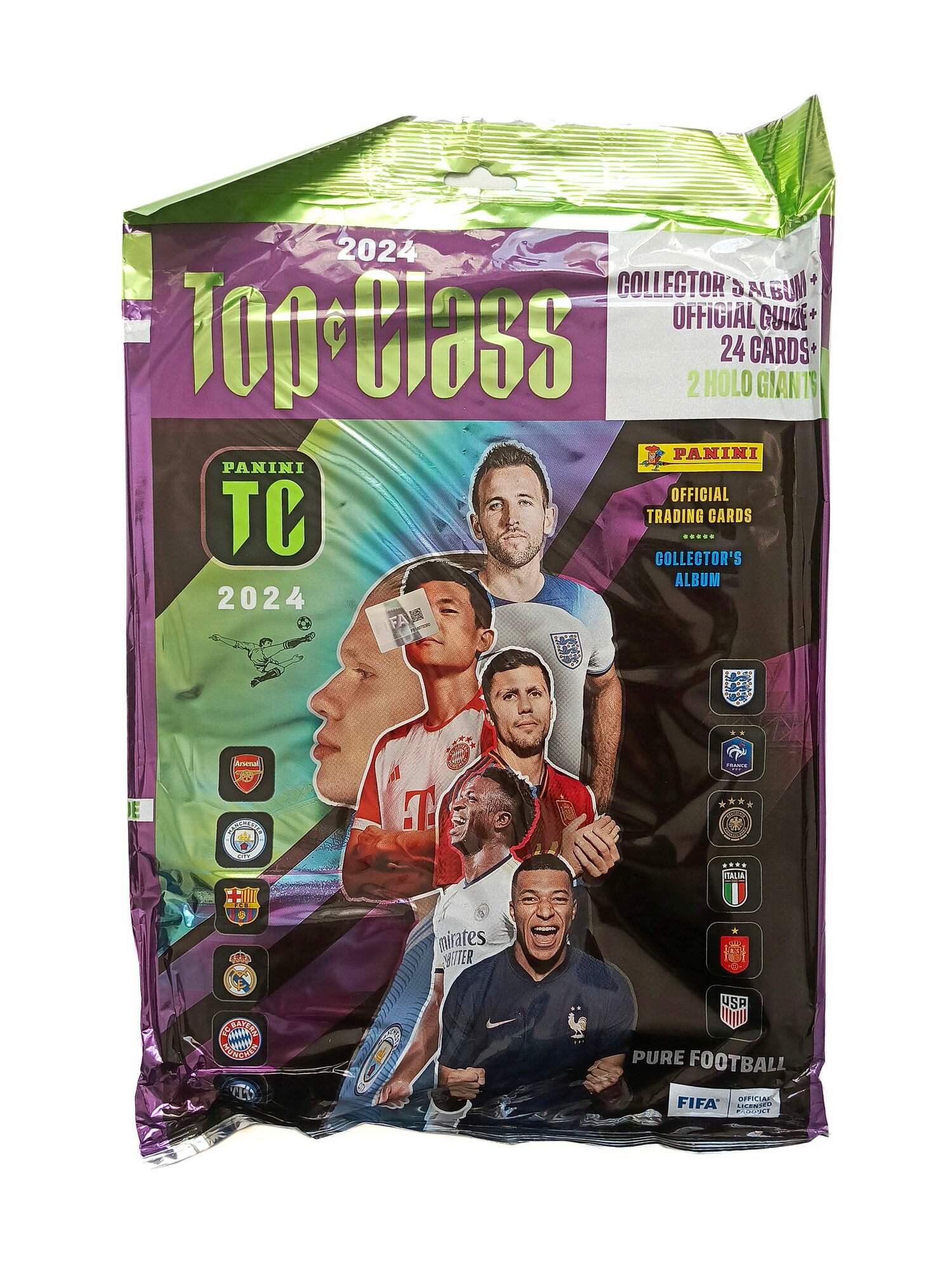 Стартовый набор PANINI Top Class 2024