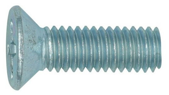 Винт DIN 965 потайной головкой М4x16 20 шт набор крепежа для скрытого монтажа