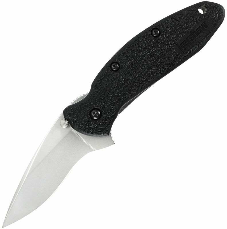 Kershaw Складной нож Scallion сталь 420HC, рукоять Black Nylon (1620)