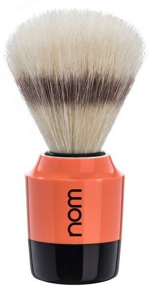 NOM Помазок MARTEN, щетина кабана, красный пластик