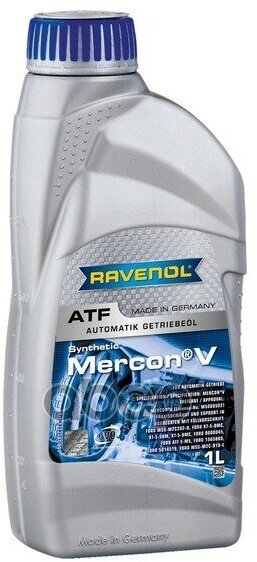 Трансмиссионное Масло Ravenol Atf Mercon V ( 1Л) New Ravenol арт. 1212101-001-01-999