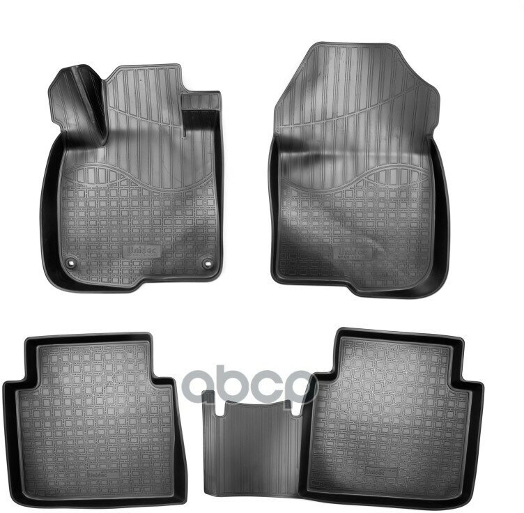 Коврики салонные для Honda CR-V V 3D (2017) NORPLAST NPA11-C30-205 NORPLAST арт. NPA11-C30-205