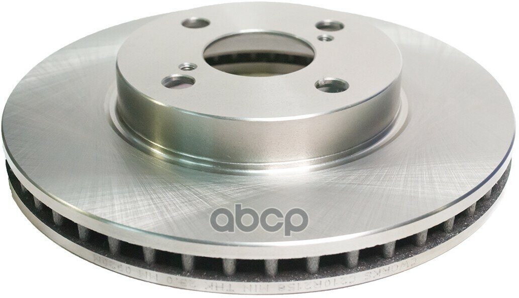 Диск тормозной передний LIFAN / TOYOTA / CWORKS арт. C210R2158