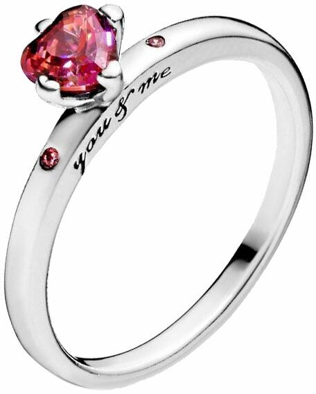 Кольцо, серебро, 925 проба