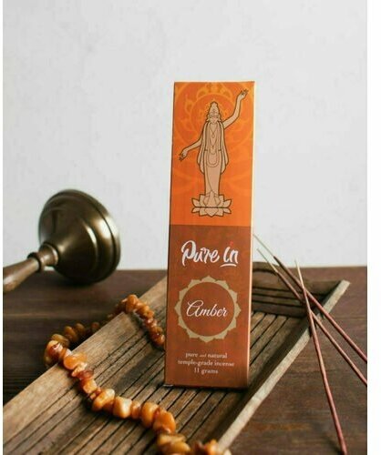 Благовония Pure in, Амбер / Amber