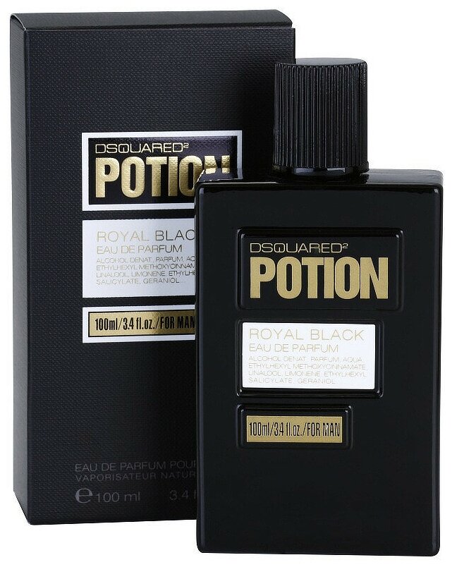 Dsquared2 Potion Royal Black, 100 мл, Парфюмерная вода