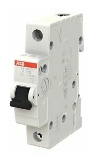 Выключатель автоматический 1-полюсной SH201 C32 6кА