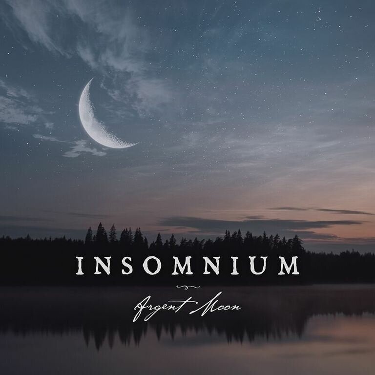 Фирменное издание Insomnium - Argent Moon CD