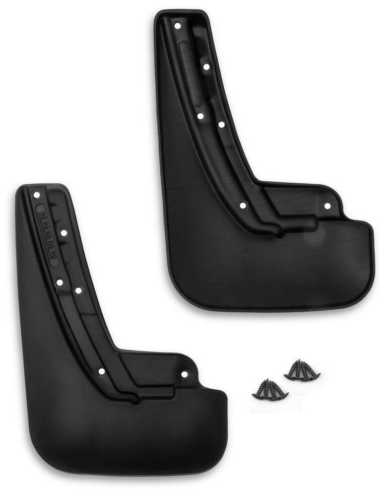 Брызговики задние для Лада Веста SW Cross, 2017-, 2 шт. (standart) / для Лада Веста