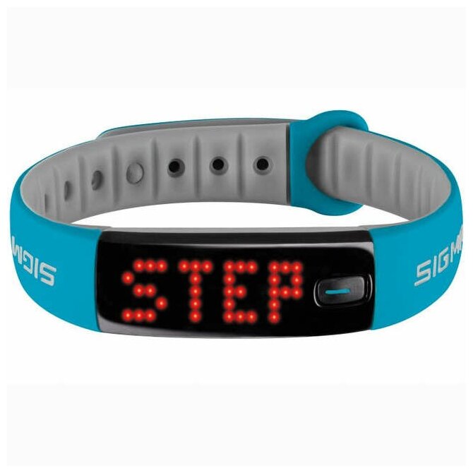 Фитнес-трекер Sigma Sport Activo (2291), цвет Серый