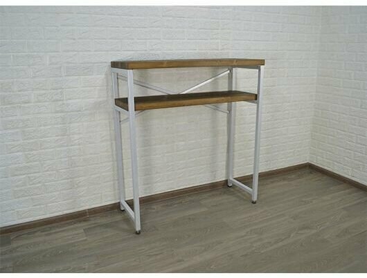 Консоль "X-Melanie-22L", цвет античное серебро.