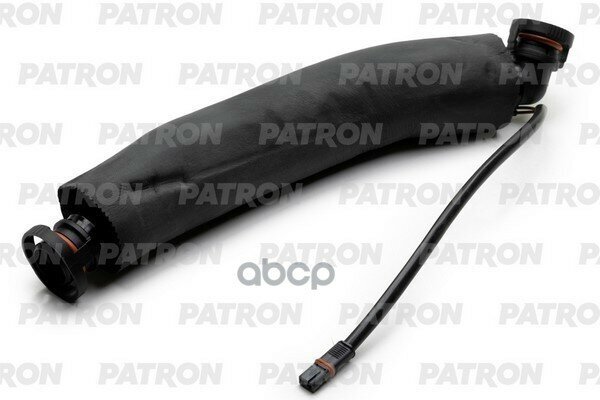 Патрубок вентиляции картера (Mot. 2.5/3.0 N52) BMW: 1 (E81/E87), 3 (E90/E91), 5 (E60/E61), 6 (E63), 7 (E65/E66) PATRON арт. P.