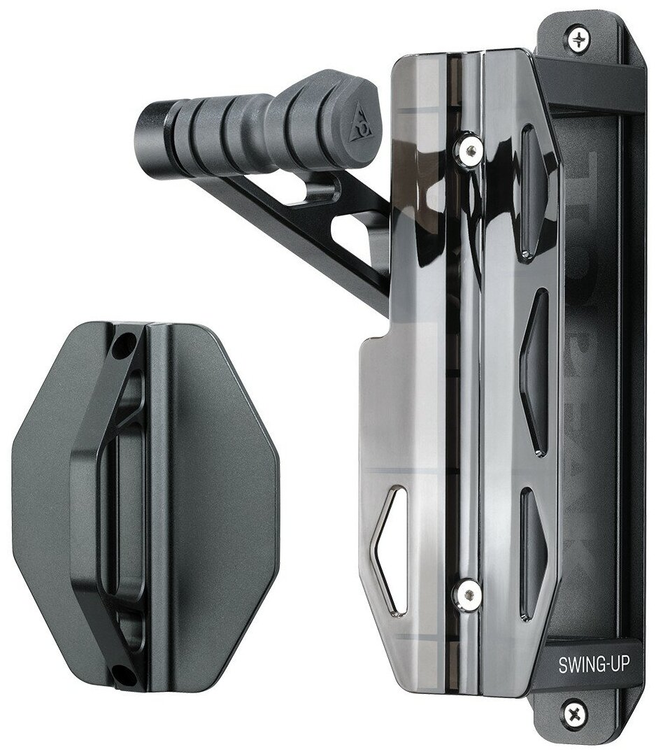 Держатель для хранения велосипеда на стене, крюк за колесо, кронштейн TOPEAK Swing-Up Bike Holder