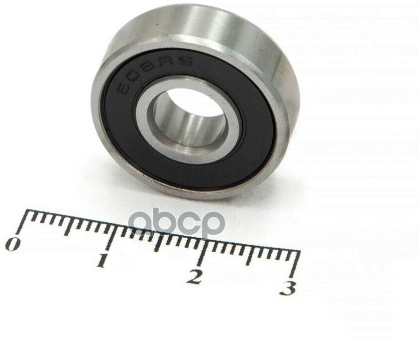 Подшипник 608 2RS (180018) 8*22*7мм 6082RS Auto-GUR арт. 6082RS