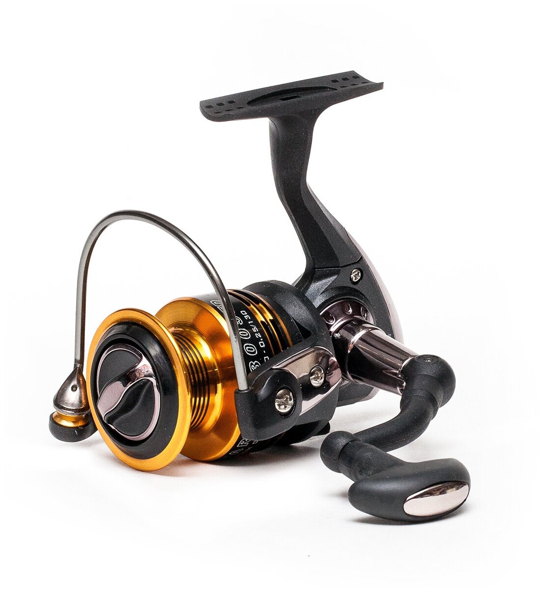 Катушка Alcedo Starter с передним фрикционом, 3005F, цвет черный