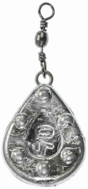 Рыболовные грузила "Catcher" Грузило для карповой ловли Плюшка с шипами Ушко с вертлюгом, 5шт/упак