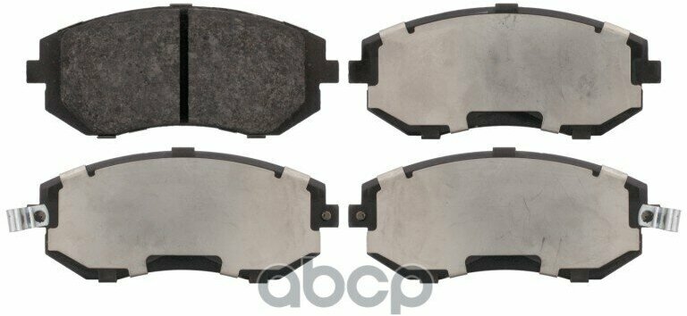 Колодки тормозные передн. SUBARU Forester 02->/Impreza 00->/Legacy IV/V 03->/Outback 08->/XV 12-> Blue Print арт. ADS74228