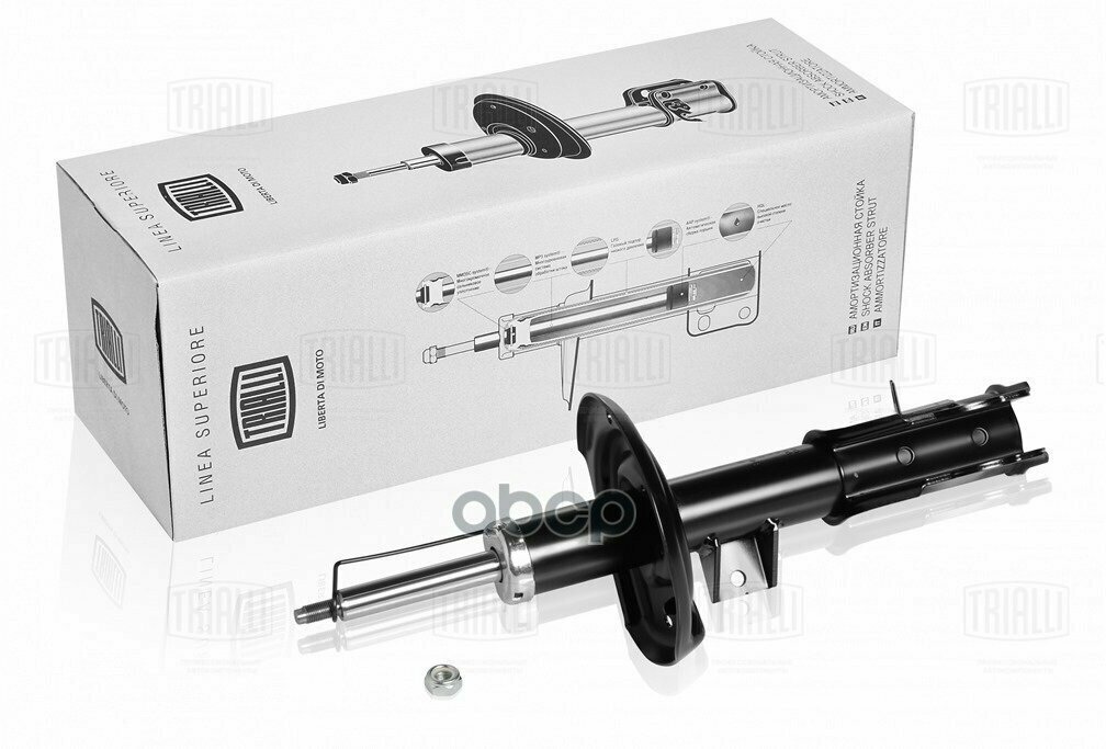 Стойка Trialli AG01365 передний правый подвески для LADA Vesta OEM AG01365