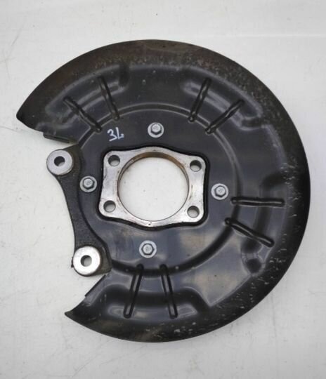 Кронштейн суппорта заднего левый для Hyundai Solaris 2017-2022, Kia 2016-2022 / арт. 58390H8000 / бренд MOBIS