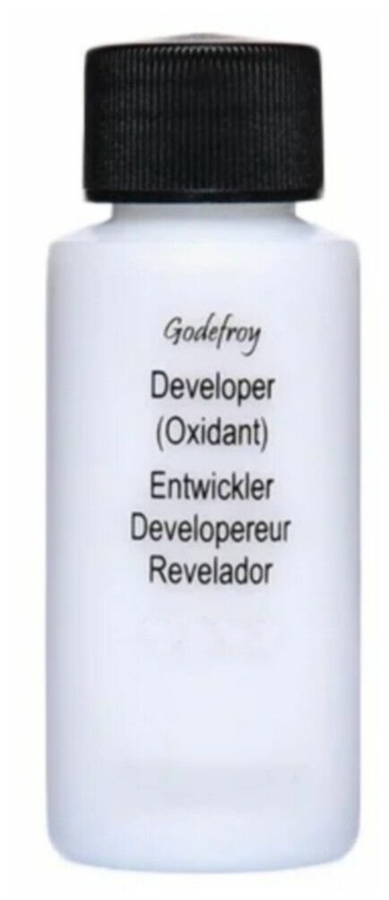 Godefroy Проявляющая эмульсия для краски-тинта 3%, 125 мл