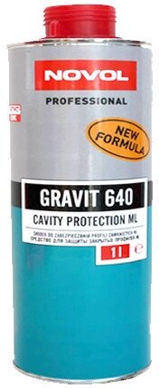 Антикоррозийное средство Novol GRAVIT 640 1л