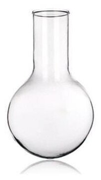 Колба Лаборио К-2-3000-50, круглодонная, термостойкое боросиликатное стекло, 3000мл