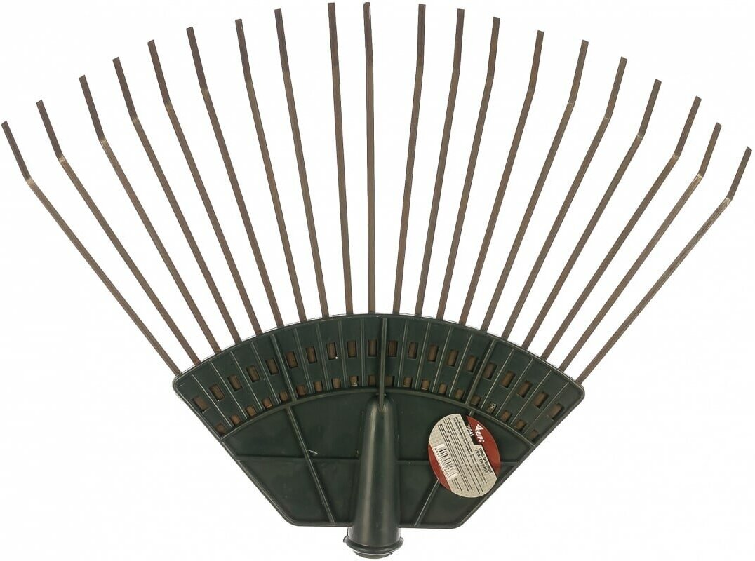 РОС Грабли веерные ГВ пластинчатые, пластмассовая основа без черенка 76941