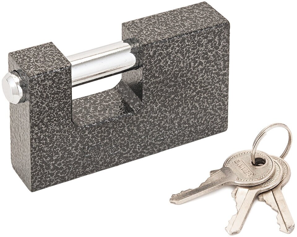 Замок навесной Аллюр ВС1Ч-780, 3 ключа, цилиндровый 5757