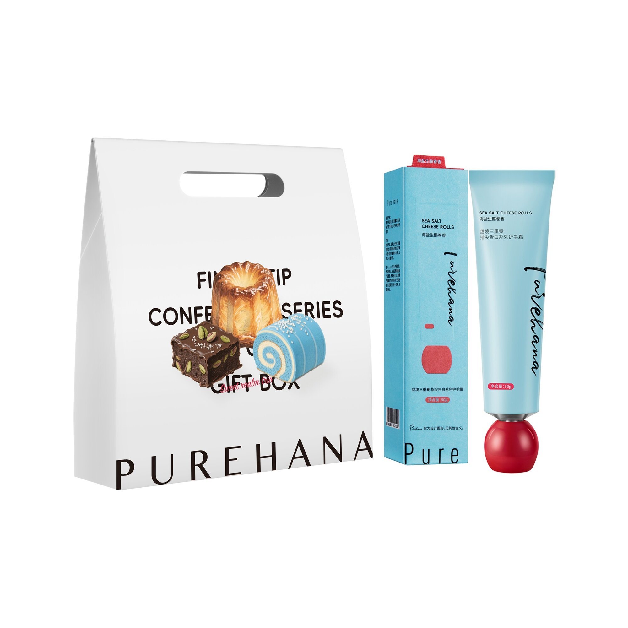 Уход за руками PURE HANA