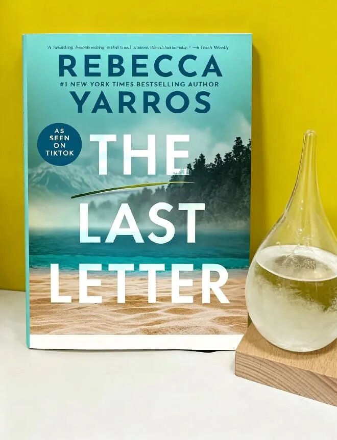 The Last Letter Rebecca Yarros Роман о любви и исцелении от автора "Четвертого крыла"