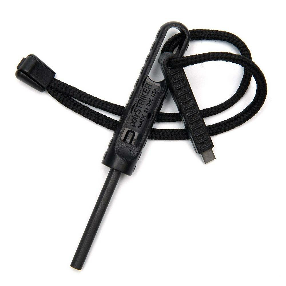 Огниво Exotac polySTRIKER (Black)