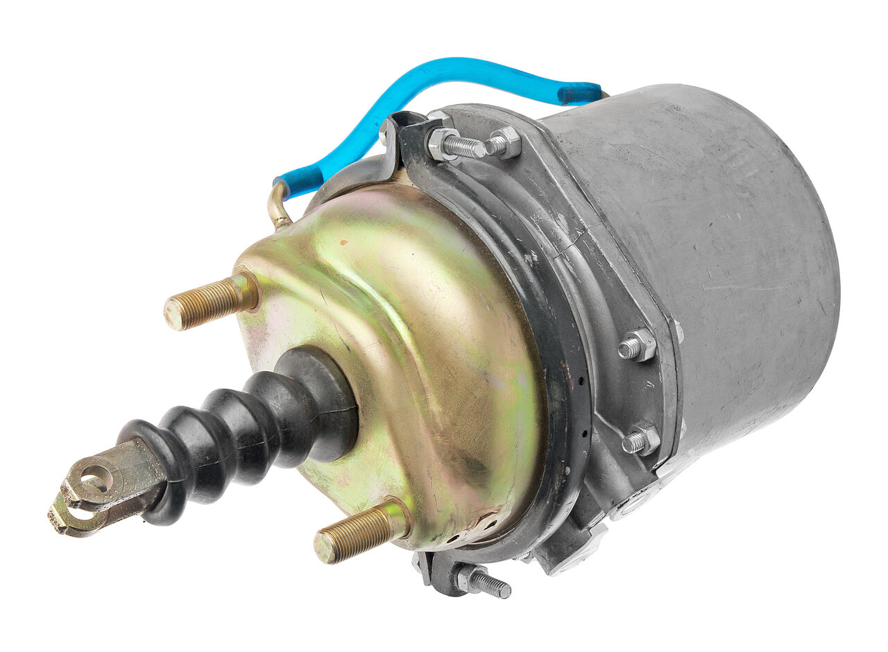 Энергоаккумулятор ЗИЛ, МАЗ, КАМАЗ, краз с чехлом рааз 100-3519200-20