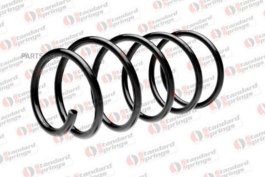 STANDARD SPRINGS ST127046F пружина передняя RENAULT KANGOO 1 298-2/08 ()