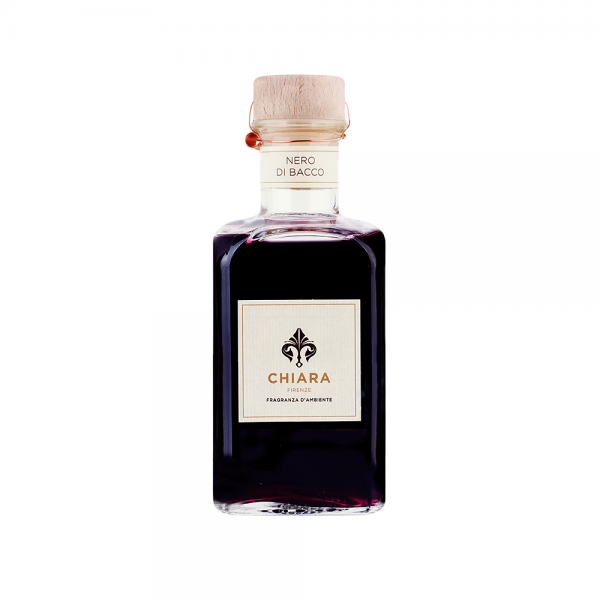Chiara Firenze / Диффузор с палочками 200мл Черный виноград / NERO DI BACCO