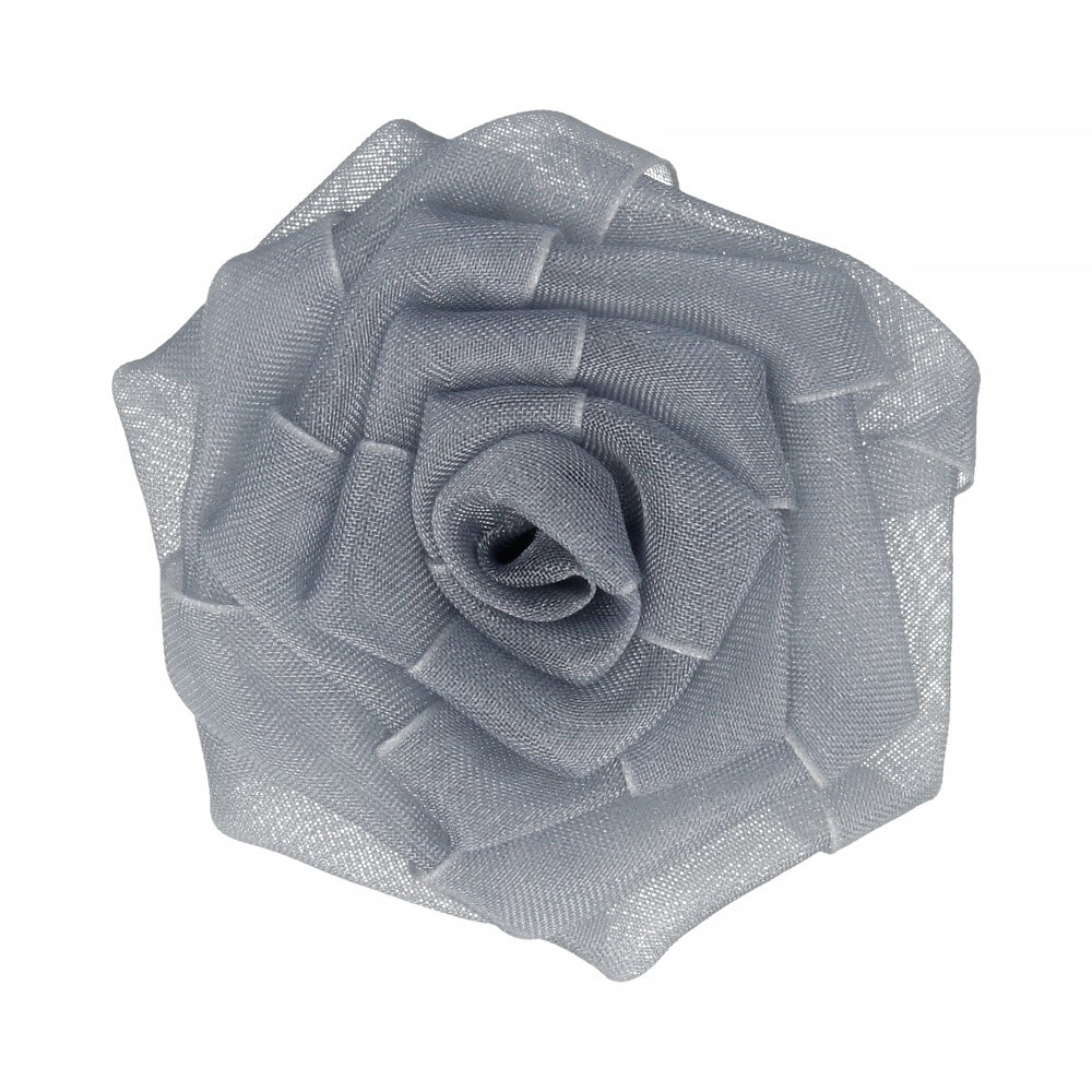 BLITZ 91 Роза №116 серый декоративный элемент для интерьера и мебели современного дизайна