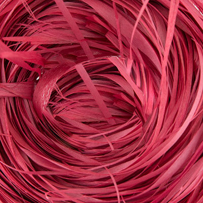 Лыко чесаное цветное "Blumentag" LKB-30 30 г ± 5 г красный