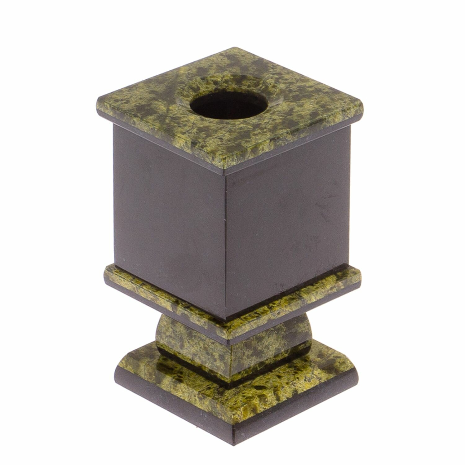 Карандашница из змеевика 125271