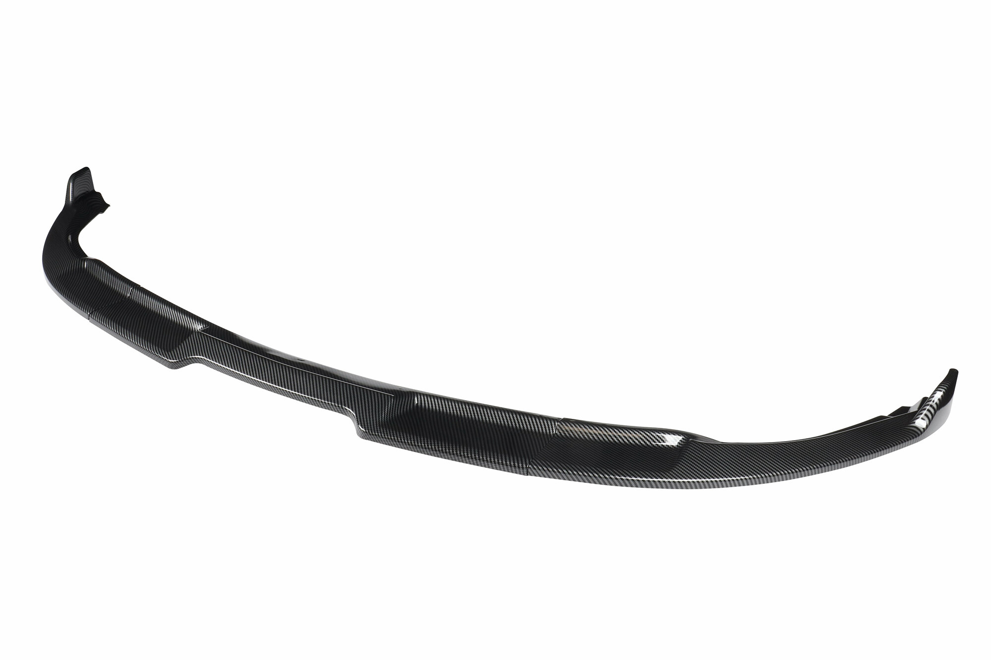 Губа сплиттер переднего бампера INFINITI G35 2dr 03-06 имитация карбона