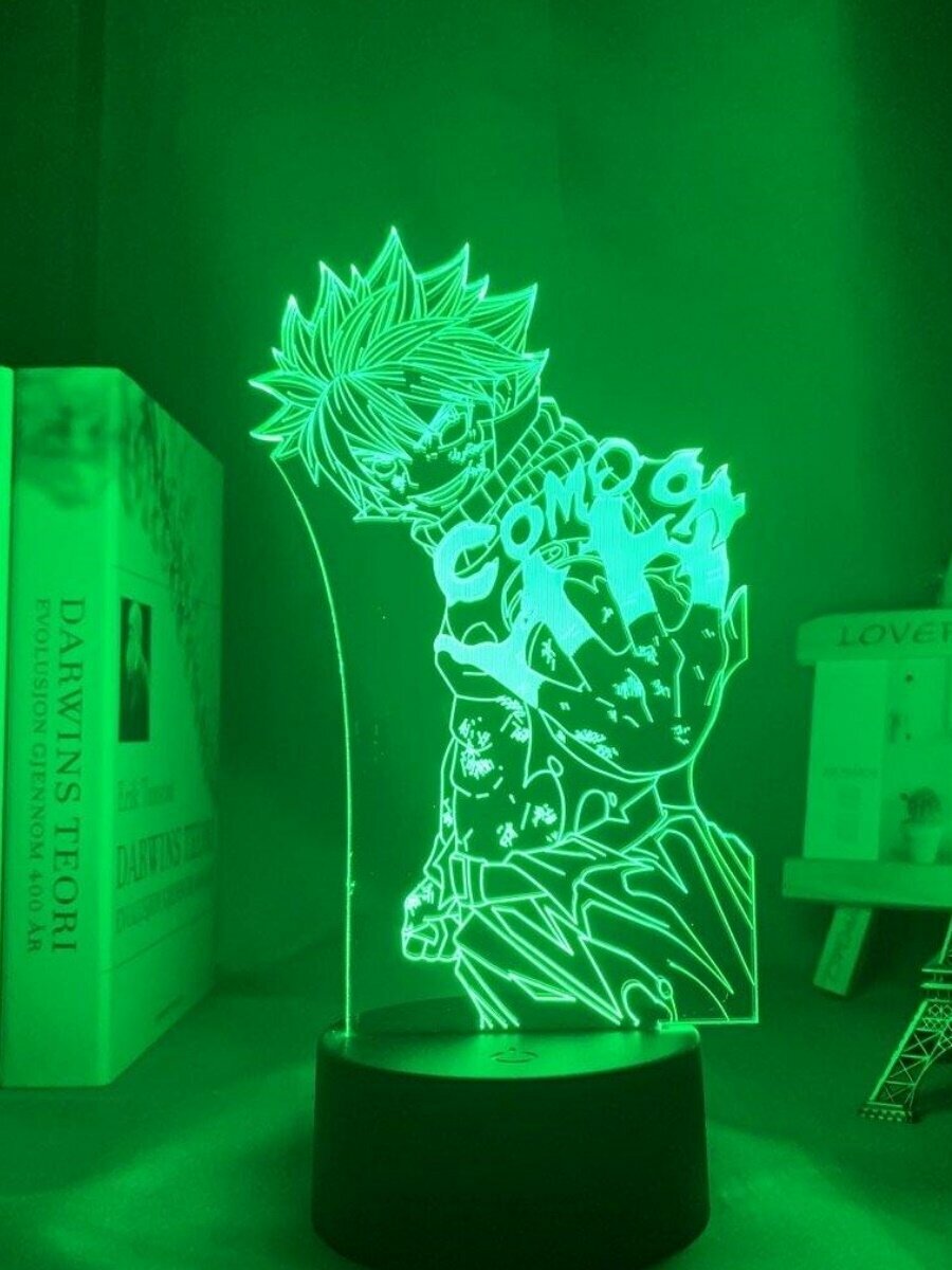 Ночник Аниме Хвост Феи Фейри Теил Fairy Tail