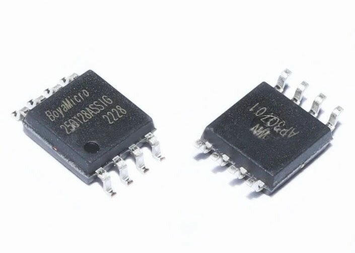 Модуль памяти 25Q128ASSIG SPI Flash 128Mbits SOP8 16Мб 3,3В